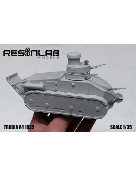 1/35 Trubia A4 tank