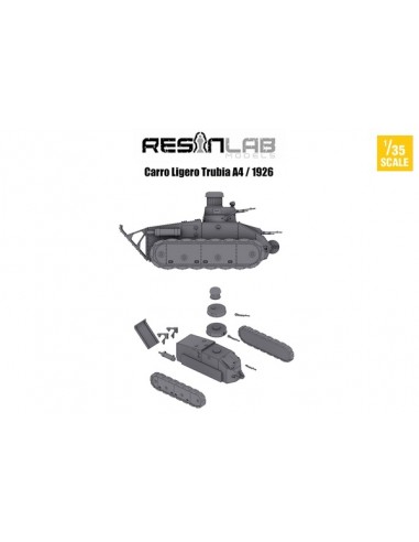 1/35 Trubia A4 tank